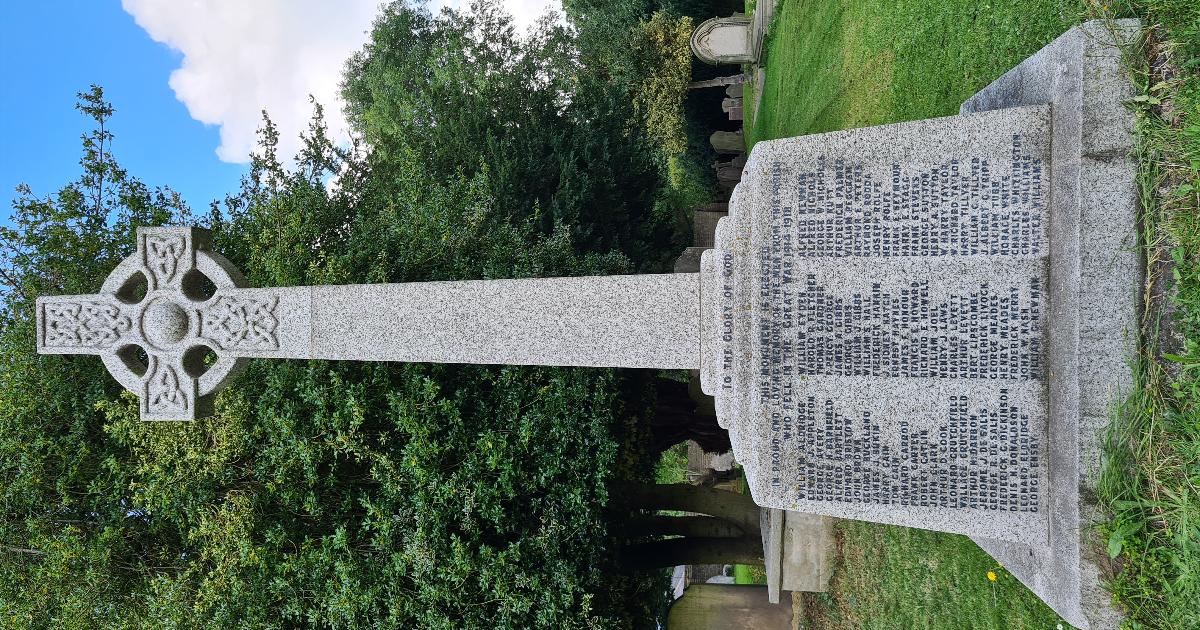 Harlington War Memorial at St Peter's and St Paul's Church - Hillingdon ...