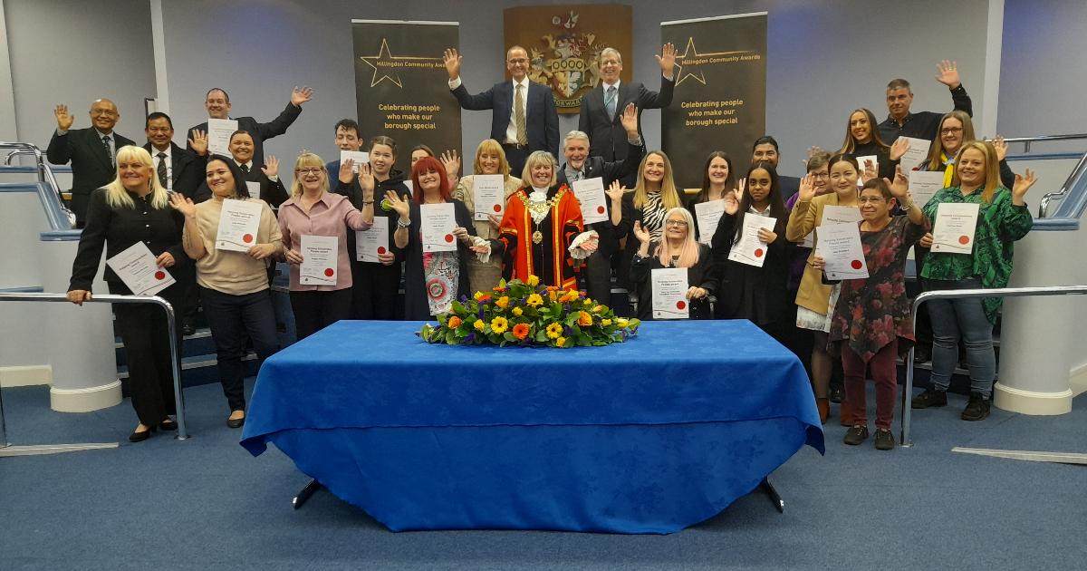 Shining the spotlight on Hillingdon's unsung heroes - Hillingdon Council
