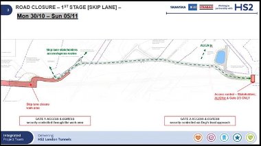 Harvil Road realignment works programme - Hillingdon Council