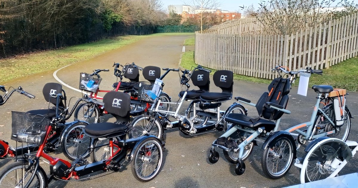 Accessible cycling hub - Hillingdon Council