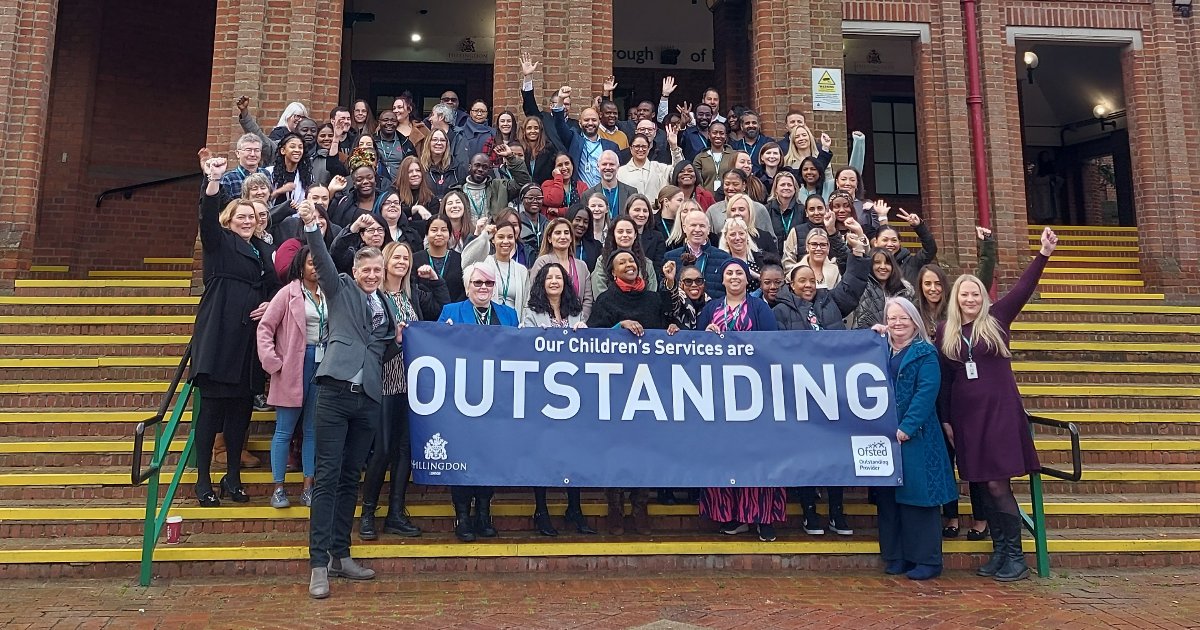 Hillingdon Council's Children's Services judged 'Outstanding' by Ofsted ...