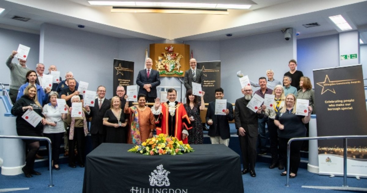 Nominate your local heroes for a 2025 Hillingdon Community Award ...