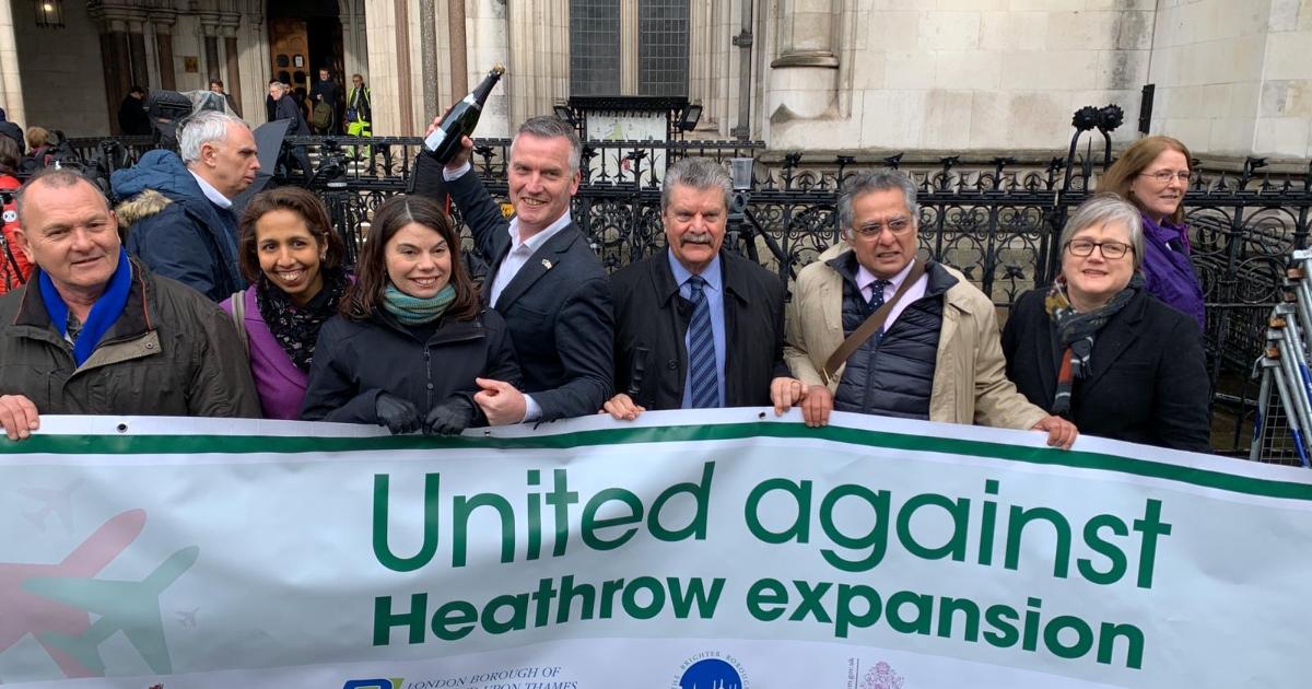Hillingdon Council wins its fight against Heathrow expansion ...