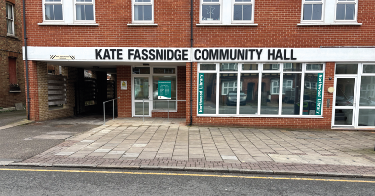 Northwood Pop-up Library (Kate Fassnidge Community Hall) - Hillingdon ...