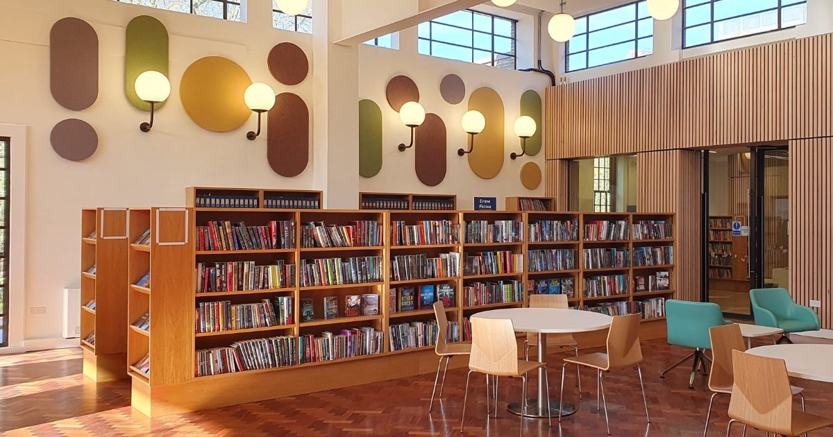 Uxbridge Library - Hillingdon Council