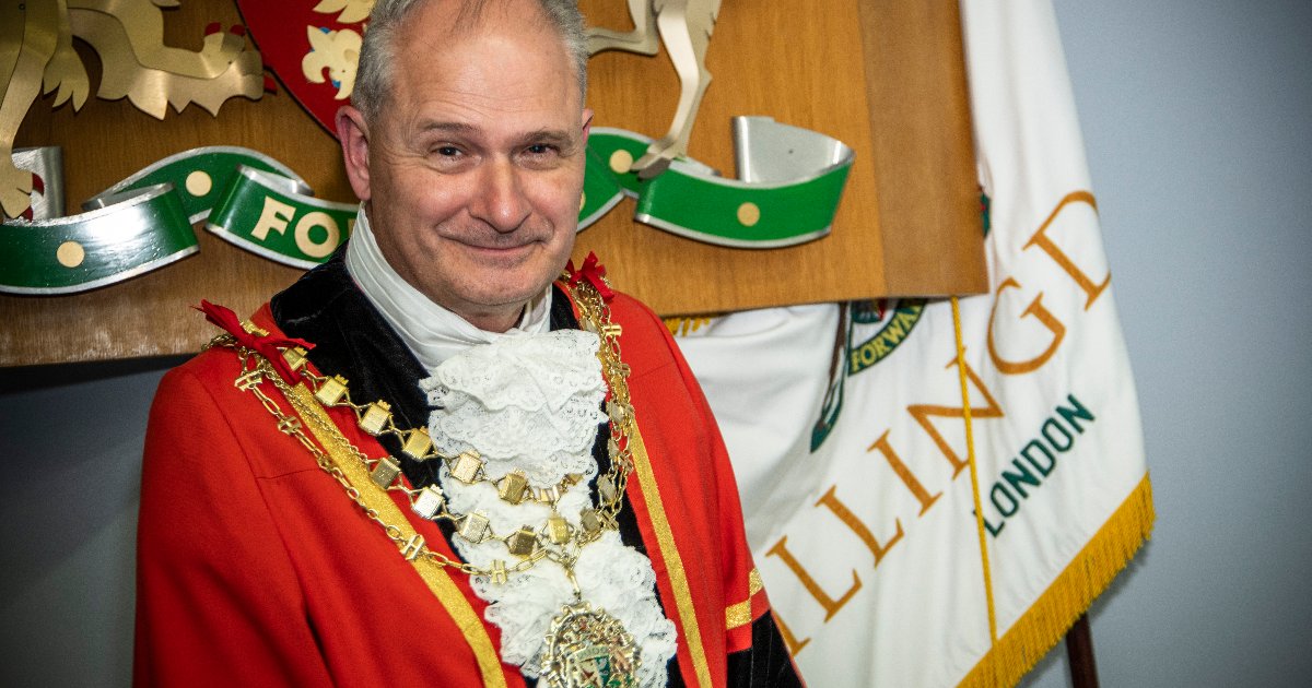 Hillingdon Council welcomes new Mayor - Hillingdon Council