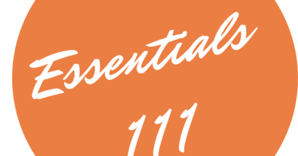 Essentials111 - Hillingdon Council