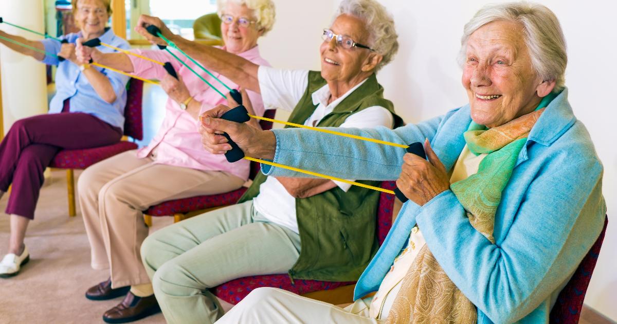 Chairobics - Hillingdon Council