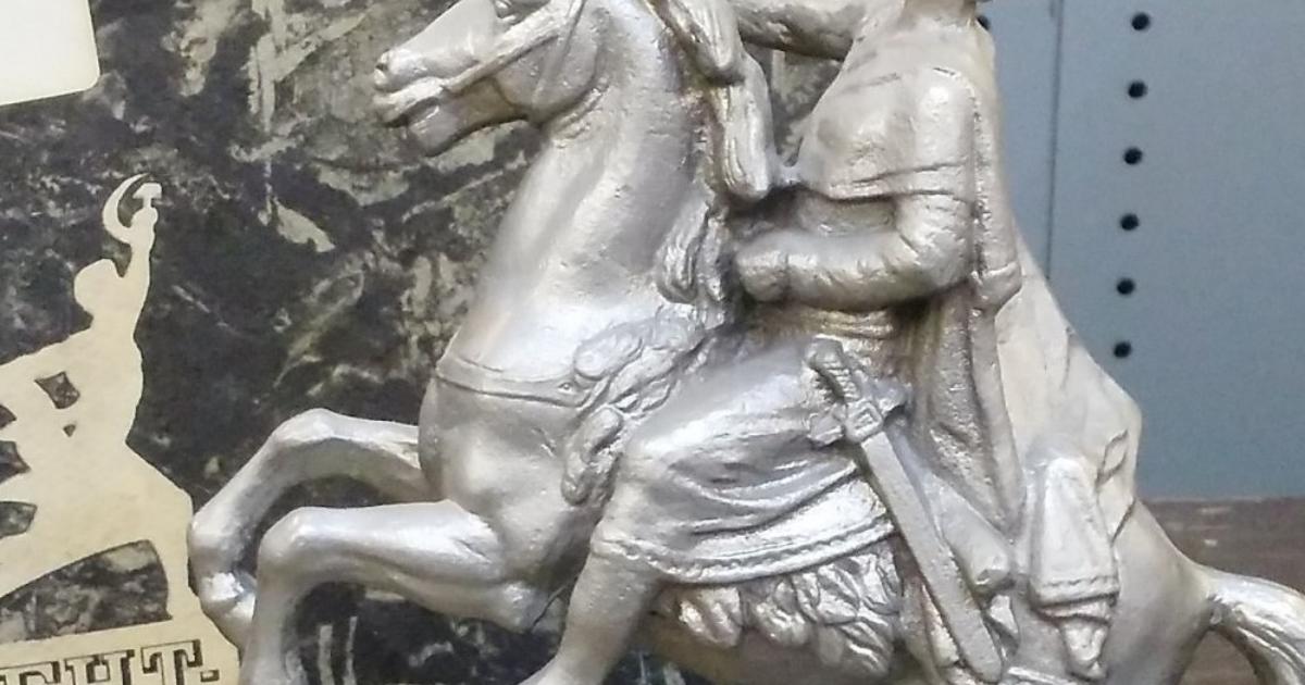 Bronze Horseman statue - Hillingdon Council