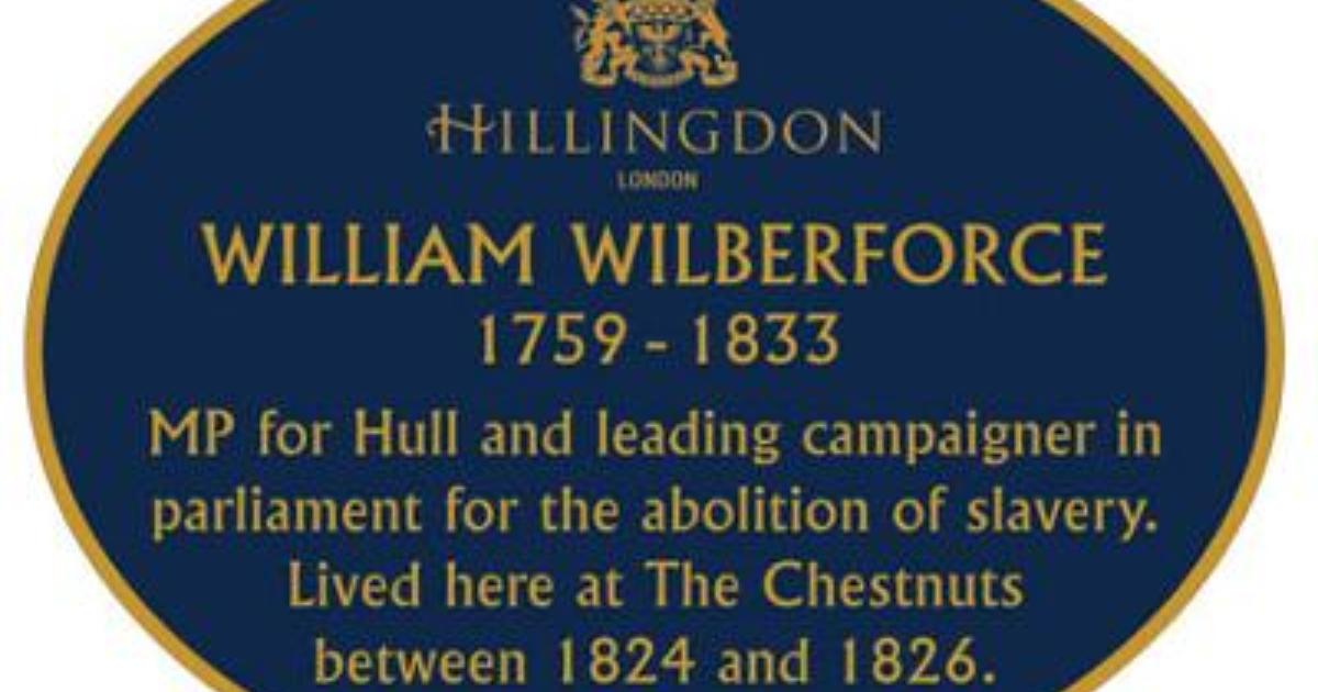 Blue plaques - Hillingdon Council