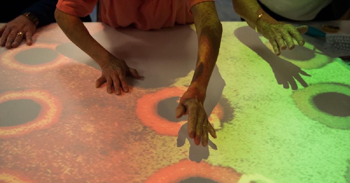 Tovertafel (magic tables) - Hillingdon Council