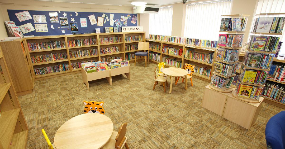Eastcote Library - Hillingdon Council