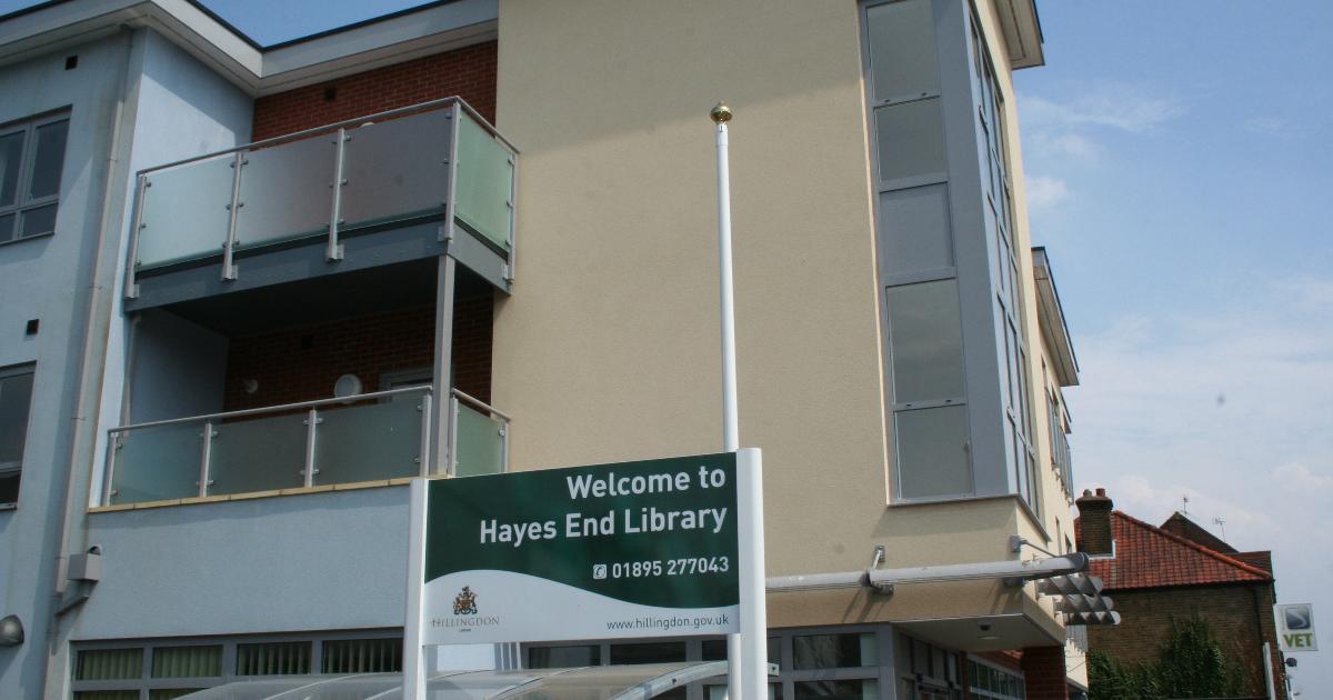 Hayes End Library - Hillingdon Council