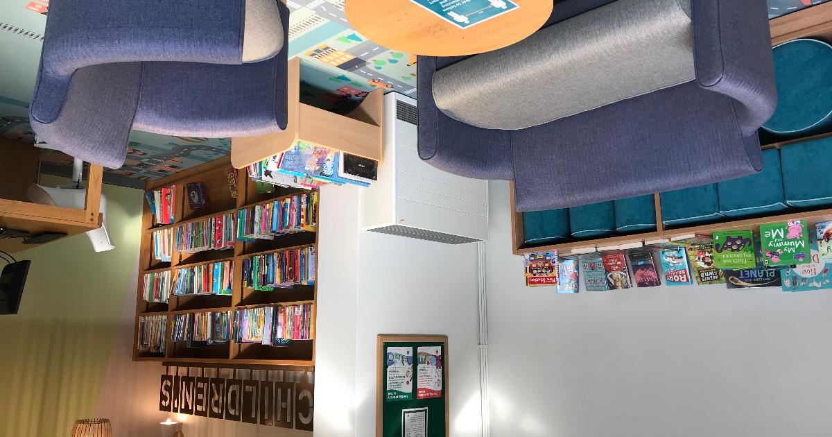 Harefield Library - Hillingdon Council