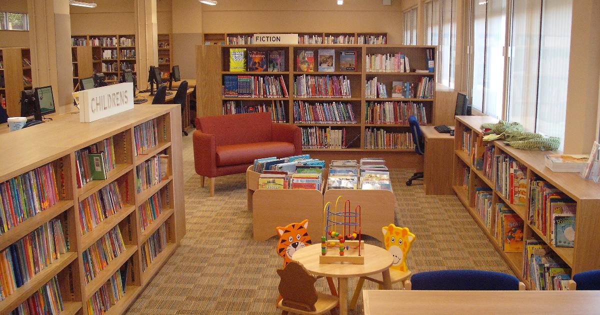 Yiewsley Library - Hillingdon Council